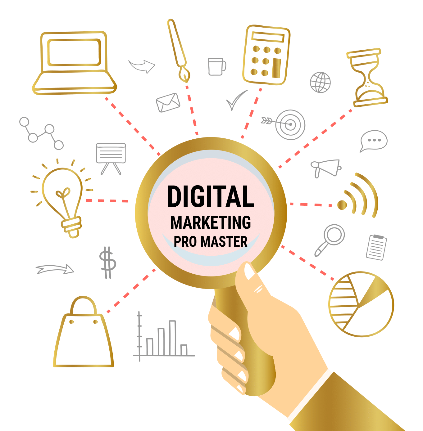 "Digital Marketing Pro Master" - kurs digital marketinga - In Centar