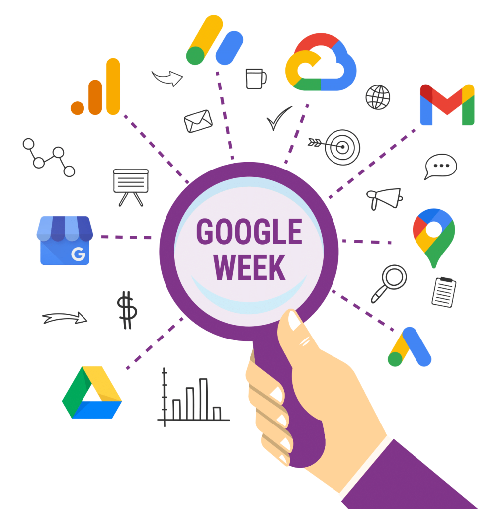 Online kurs "Google week" - In Centar